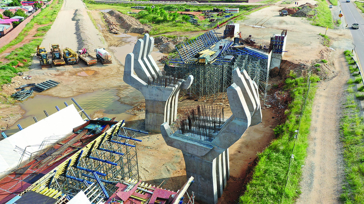 New Generation Plasticiser used on Musina Bridge project - Chryso South ...